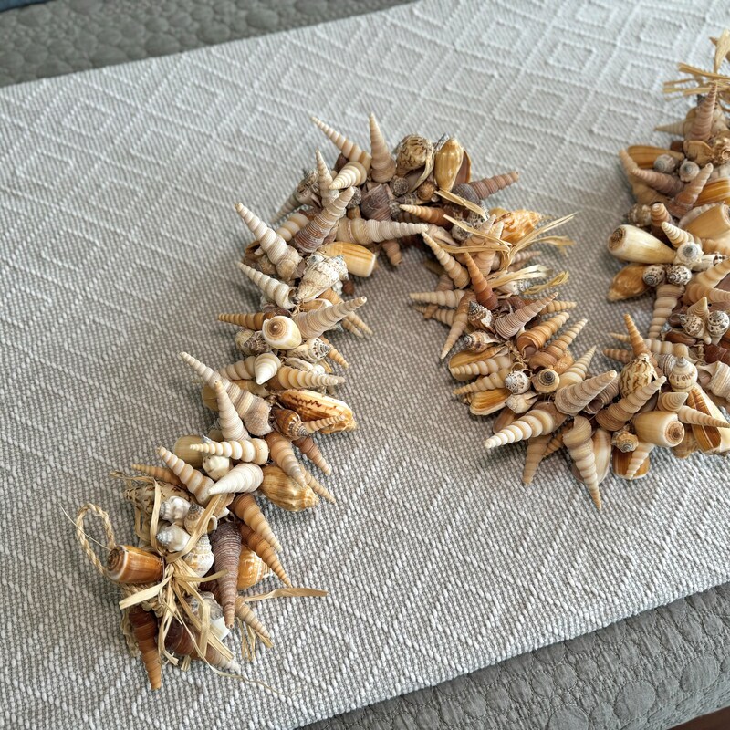 Shell Garland - Etsy
