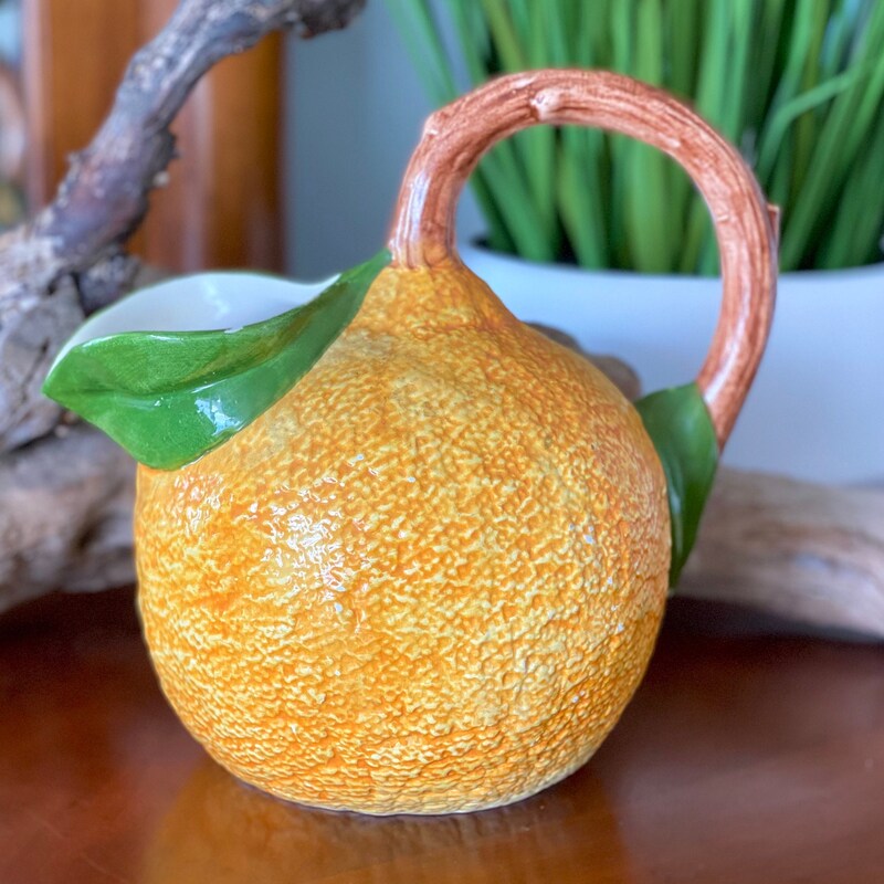 Italy Pitcher Vintage Ceramic - Etsy