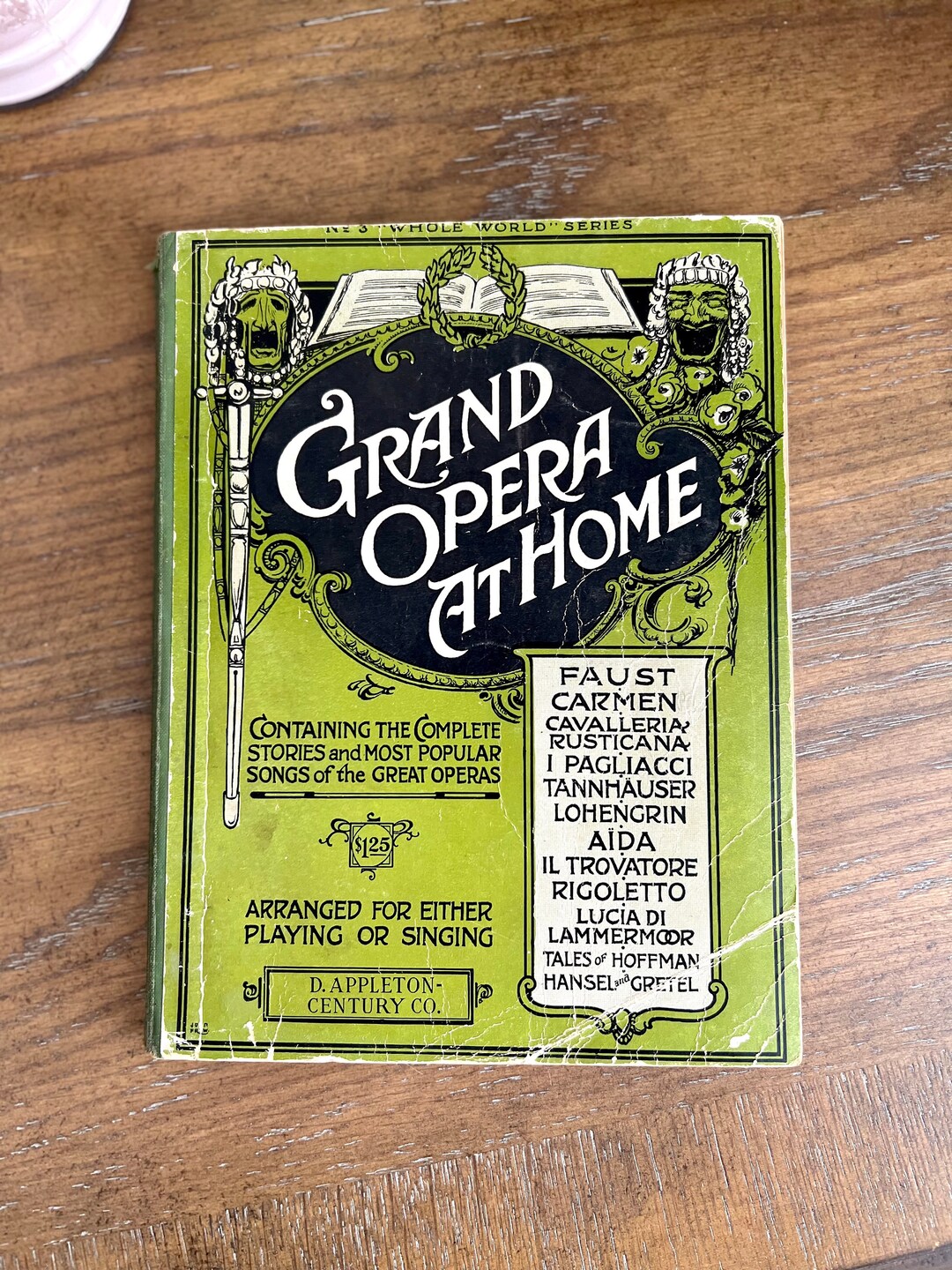 Opera Music, Grand Opera at Home, Playing and Singing Opera Songs ...