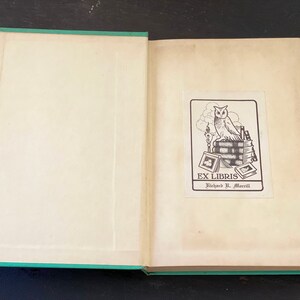 Vintage Book, Vintage 1948 Rex Stout Novel and Be a Villian, A Nero ...