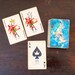 Playing Cards, Vintage Playing Cards Featuring Art by E Fred Anderson ...