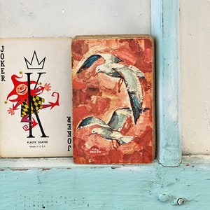 Playing Cards, Vintage Playing Cards Featuring Art by E Fred Anderson ...