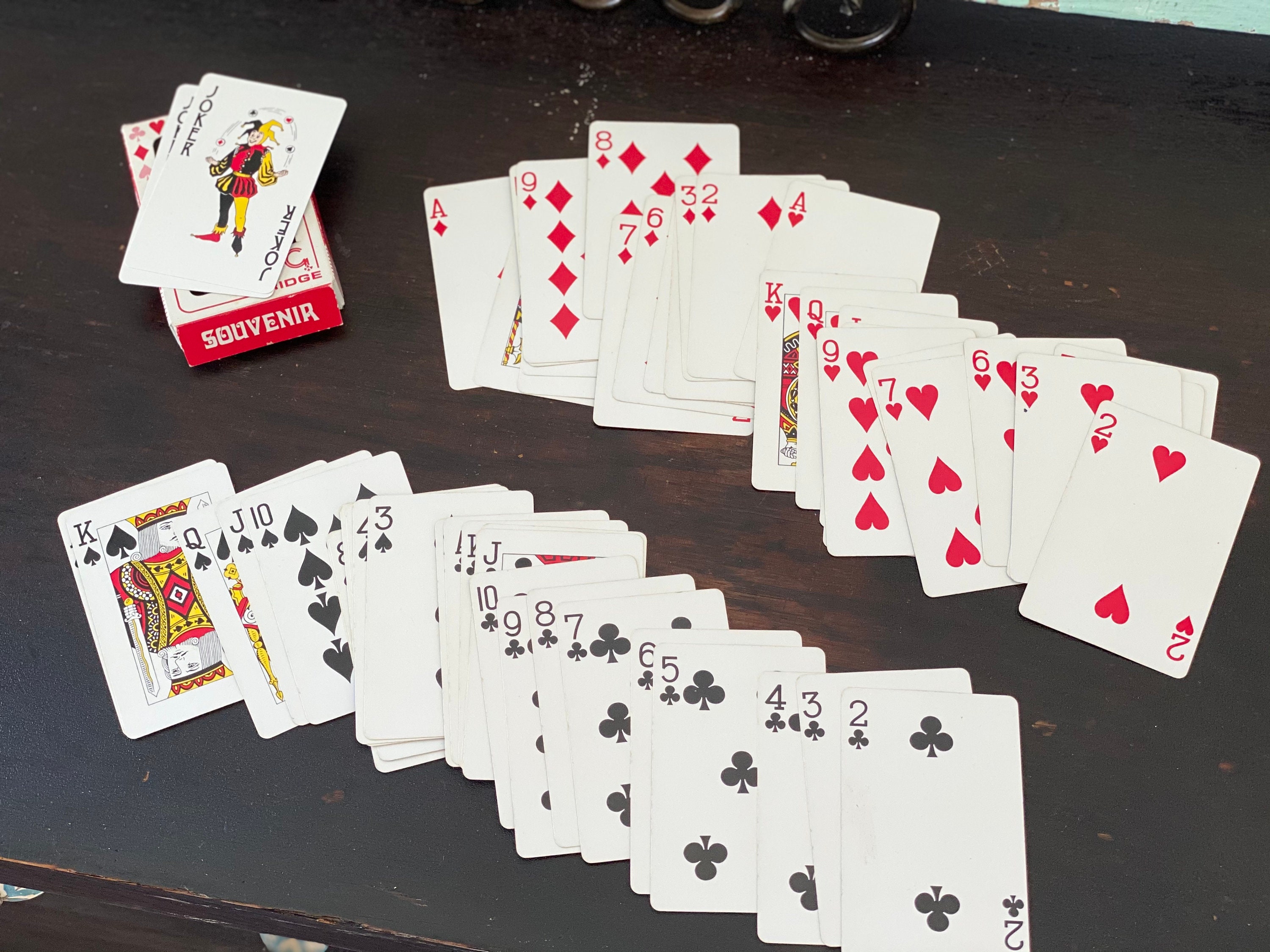 Playing Cards Vintage Canadian Souvenir Playing Cards From | Etsy