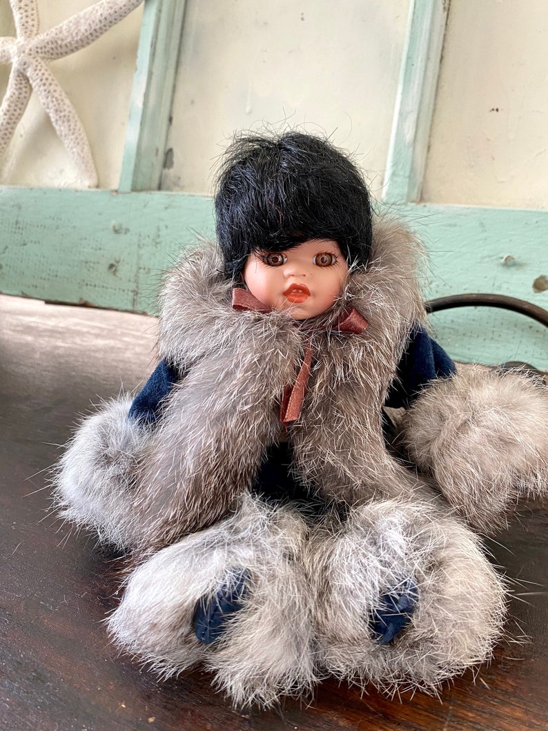 Vintage and Rare Eskimo Baby Kinnik From the Broadway | Etsy
