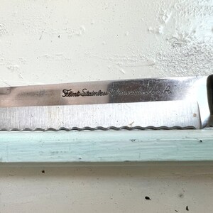 Knife, Vintage Ekco Flint Cutting Knife, Vintage Cooking, Chopping ...