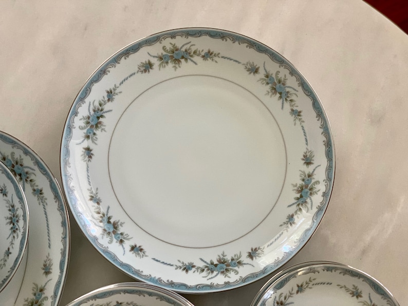 Mikasa Fine China, Vintage Mikasa Roslyn Pattern, Mikasa 5650, Vintage ...