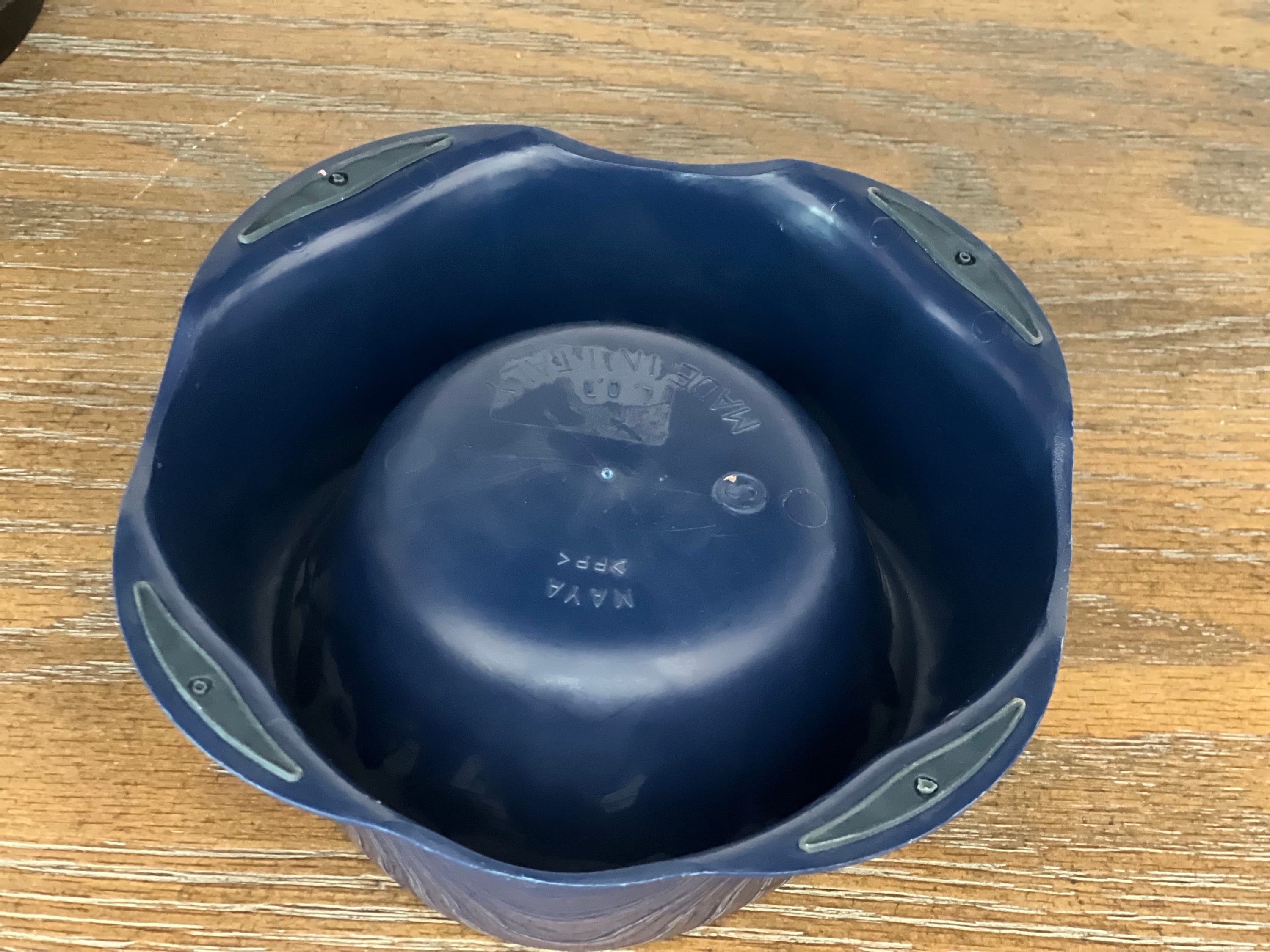 Dog Bowl, Vintage Walt Disney Dog Bowl Featuring Pluto, Vintage Disney ...
