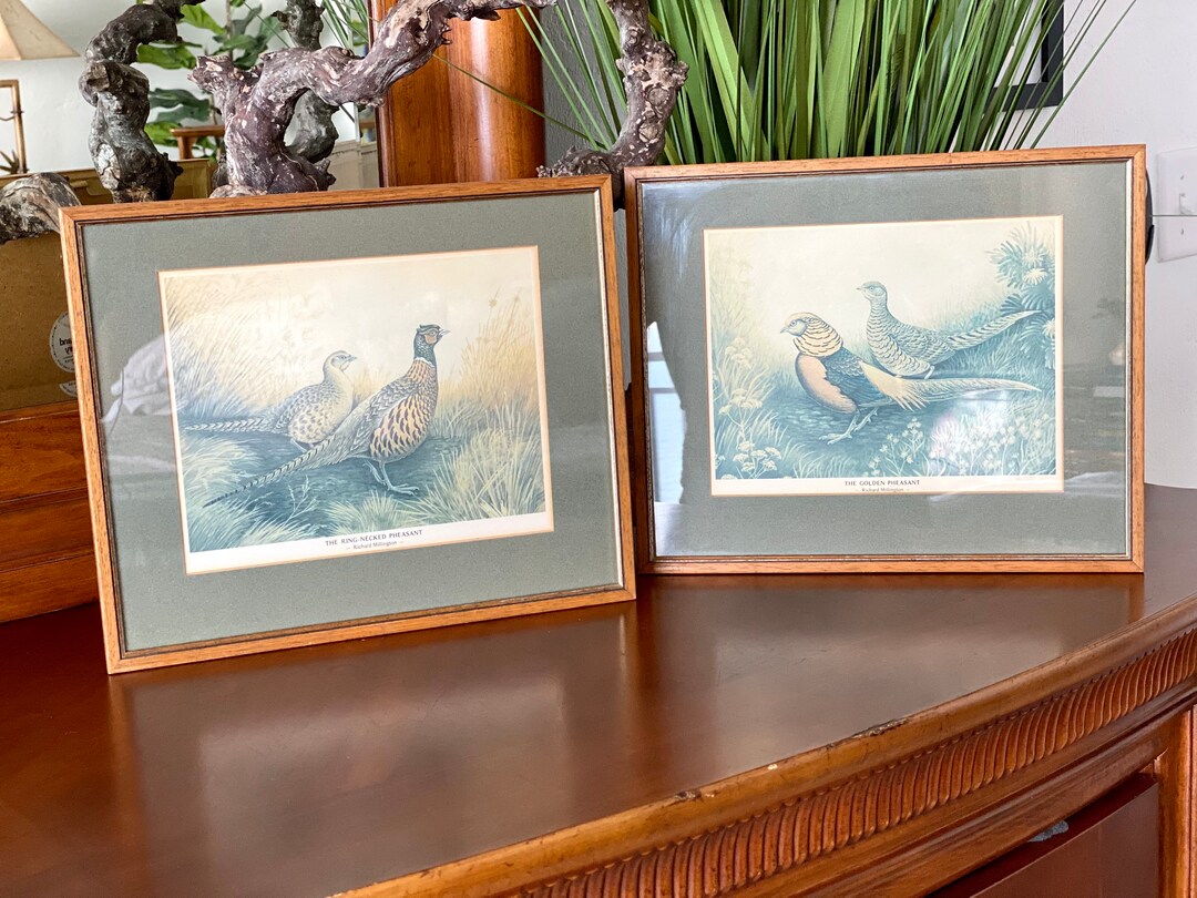 Art, Vintage Richard Millington Lithographs, Vintage Art, Retro Art ...