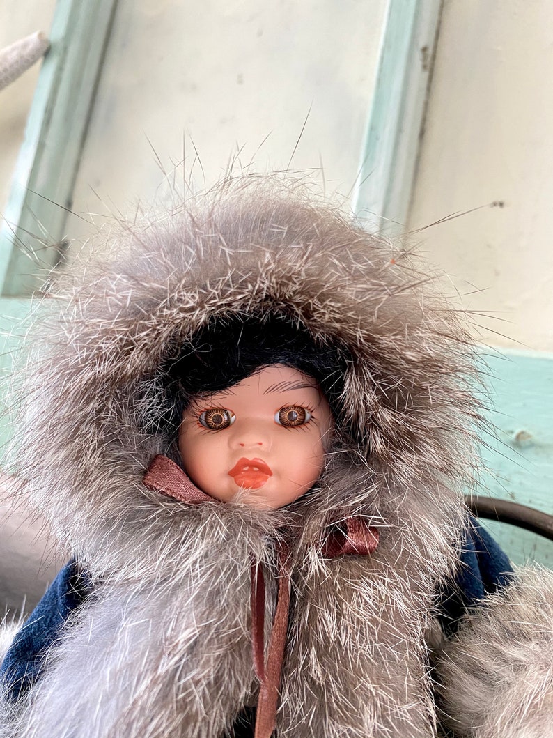 Vintage and Rare Eskimo Baby Kinnik From the Broadway | Etsy