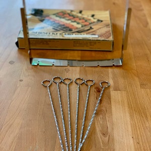 Shish Kebabers! Vintage Shish Kebob Baking Frame and Skewers, Consumers ...