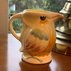 Creamer, Vintage Keele Street Pottery KSP Kookaburra Creamer Pourer ...