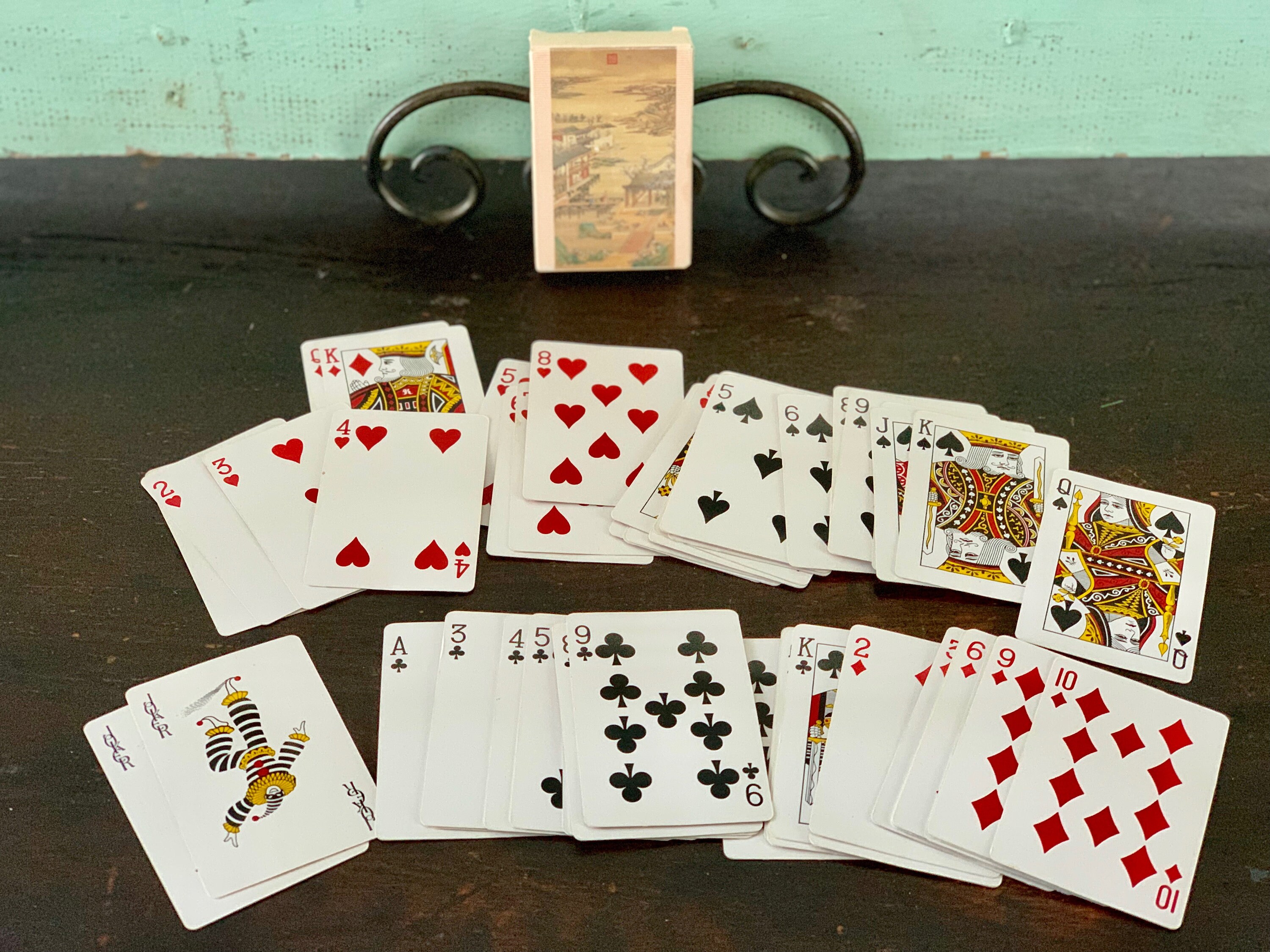 China Airlines Playing Cards Vintage Set of China Airlines - Etsy