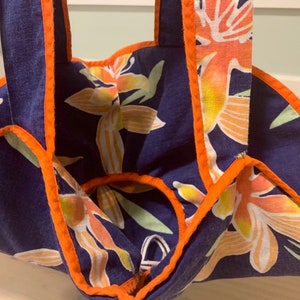 Cloth Bag, Hand Made, Vintage, Soft Cloth Reusable Market Produce Bag ...