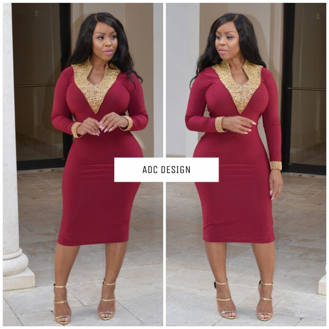 Eclipse Tunic Wine Color - Etsy