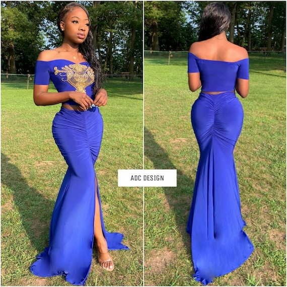 Royal Blue Makeup For Prom