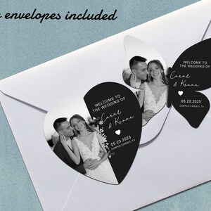 Fridge Magnet Photo Wedding Invitation Save the Date Printed Photo ...