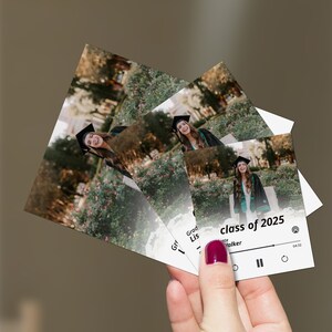 Custom Music Player Magnet/graduation Photo Magnet Favor in Bulk ...