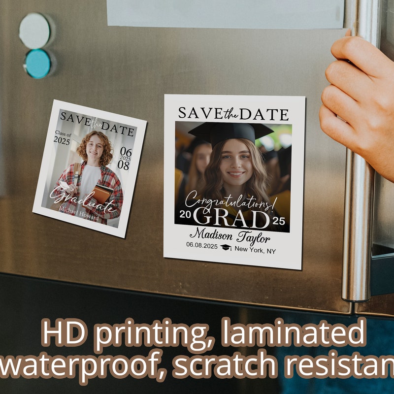 Graduation Magnet - Etsy