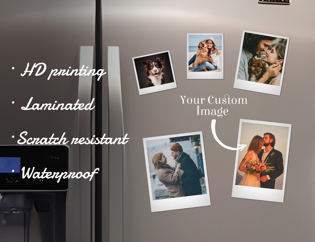 Personalized Magnets With Your Photos HD Printing | Refrigerator ...