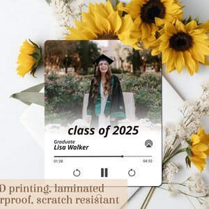 Custom Music Player Magnet/graduation Photo Magnet Favor in Bulk ...