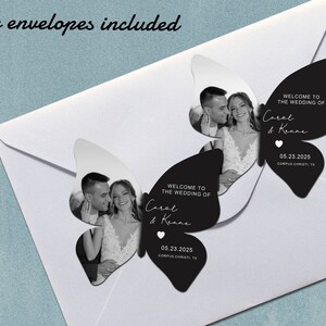 Fridge Magnet Photo Wedding Invitation Save the Date Printed Photo ...