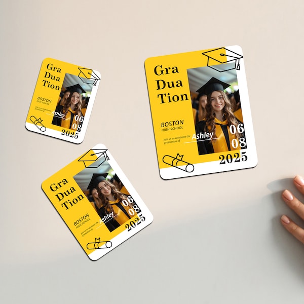 Graduation Magnet - Etsy