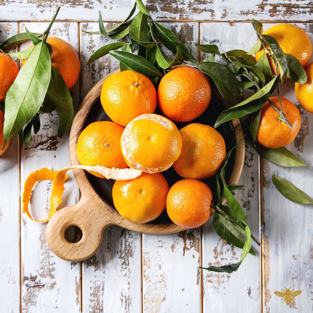 Farmers Market Clementine + Basil Fragrance Oil | Hive and Honey ...