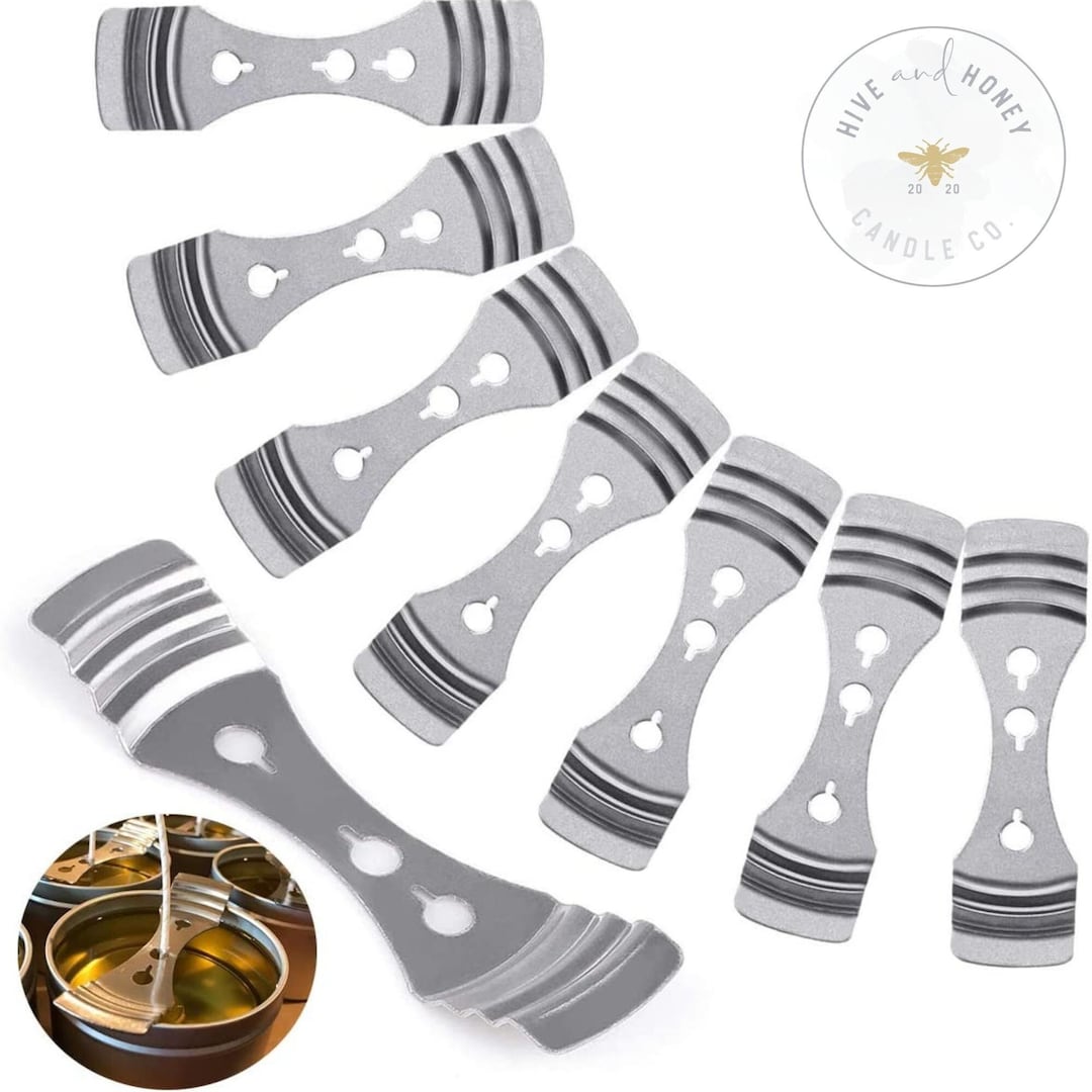 Wick Stabilizing Bars for Candle Making | Wick Centering Bars | Single ...