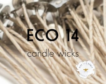 CD Candle Wicks Stabilio 6 Long Pretabbed Prewaxed - Etsy