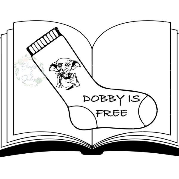 Dobby Svg - Etsy