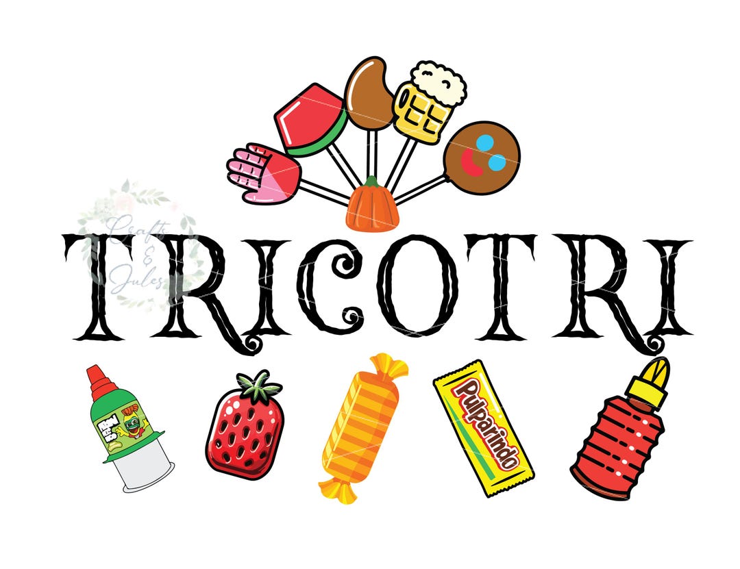 Tricotri PNG Only Ready for Download - Etsy