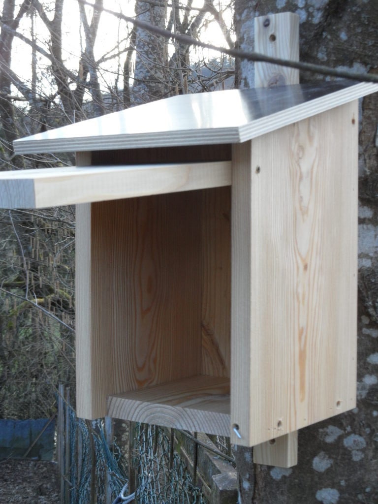 Star WETTERFEST IMPREGNED Nesting Box Made of Premium Larch | Etsy