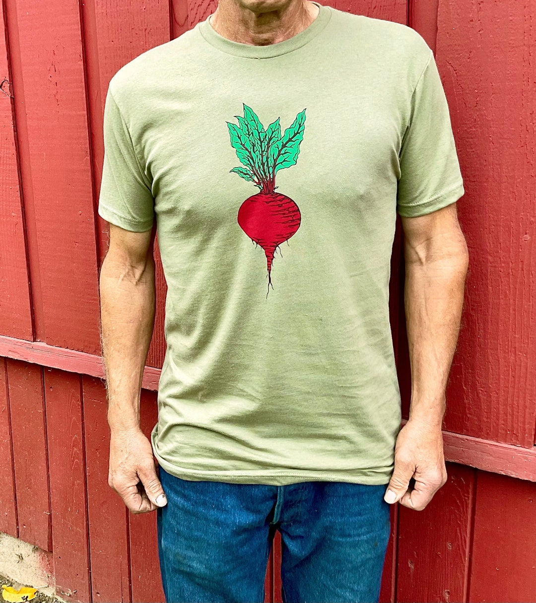 Beet Design Unisex T-shirt - Etsy