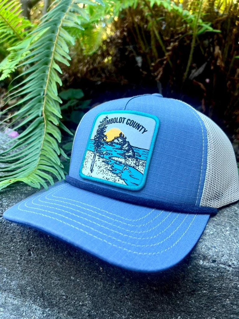 Humboldt County Woven Patch Cap - Etsy
