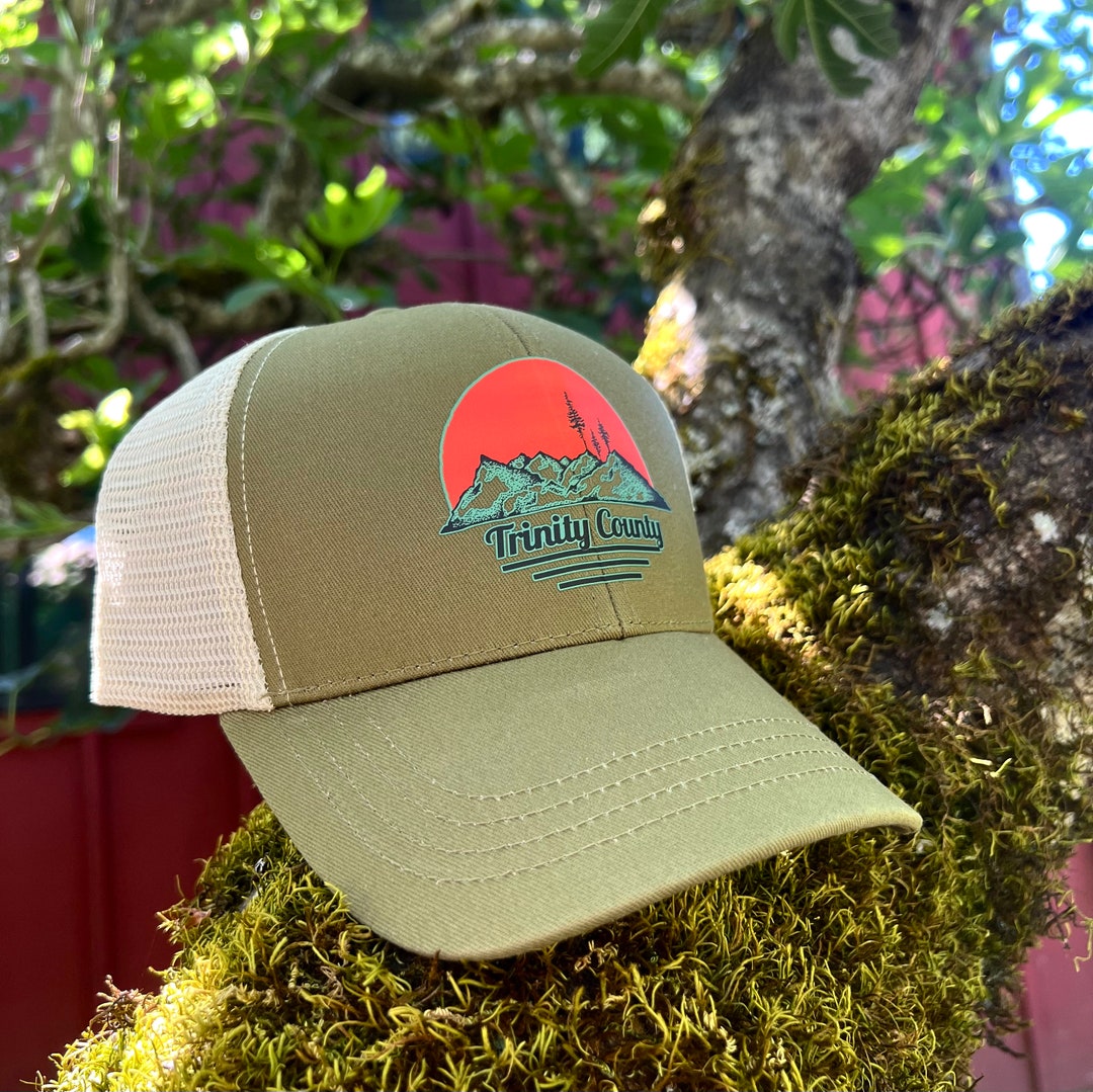 Trinity County Design Trucker Hat or Baseball Cap - Etsy