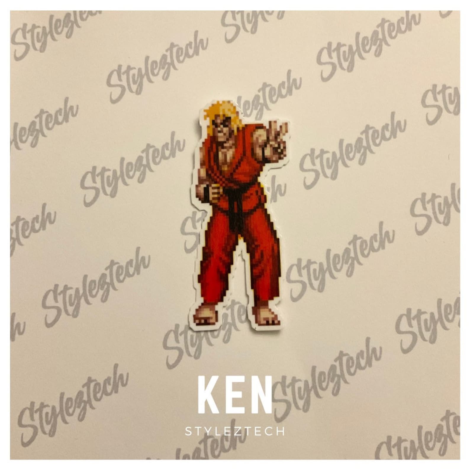Street Fighter 2 Stickers - Set 1 - Etsy