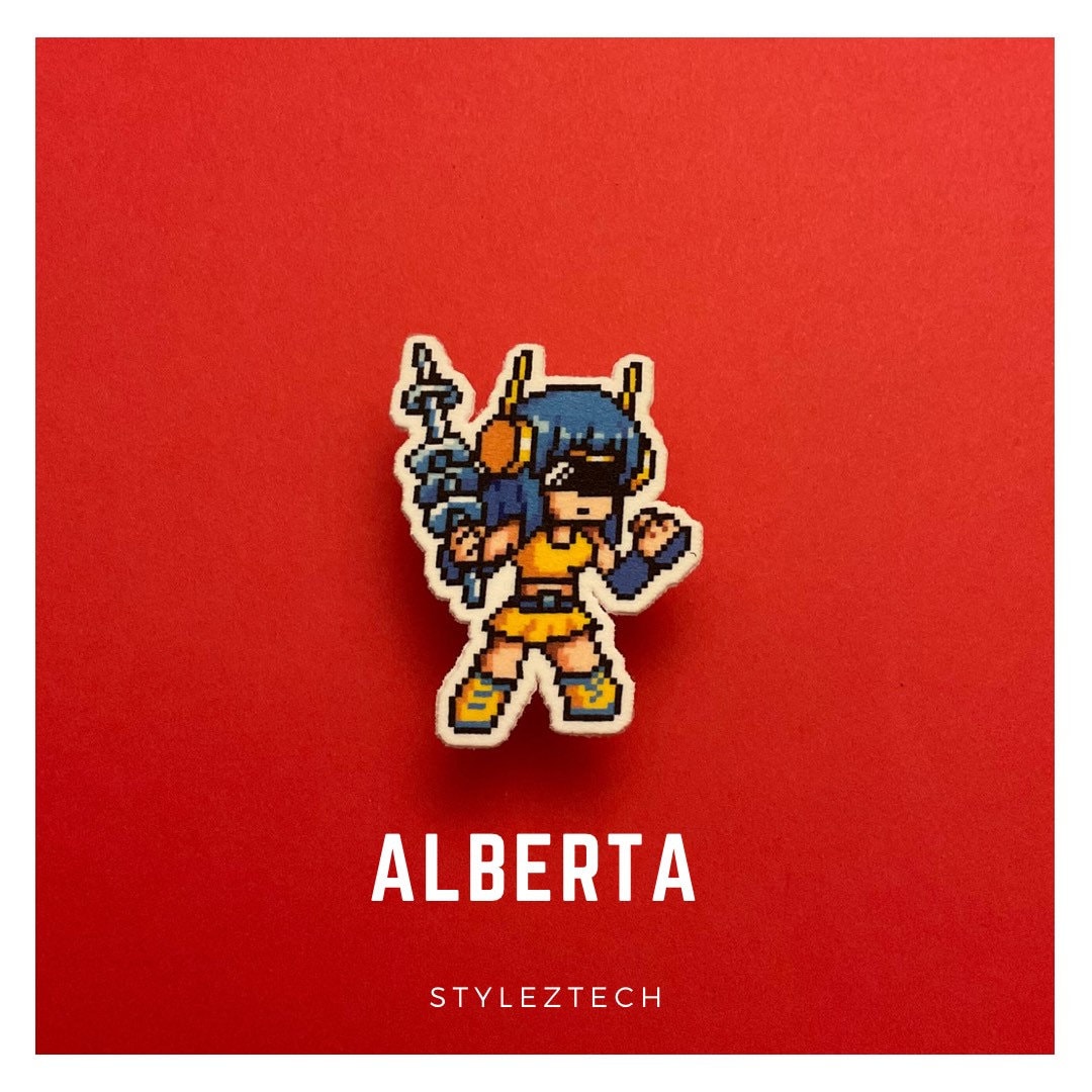 Alberta | Enemies | Scott Pilgrim VS the World Pin | Scott Pilgrim VS ...