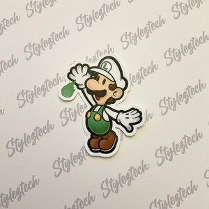 Paper Mario - Paper Mario & Friends Stickers - Etsy