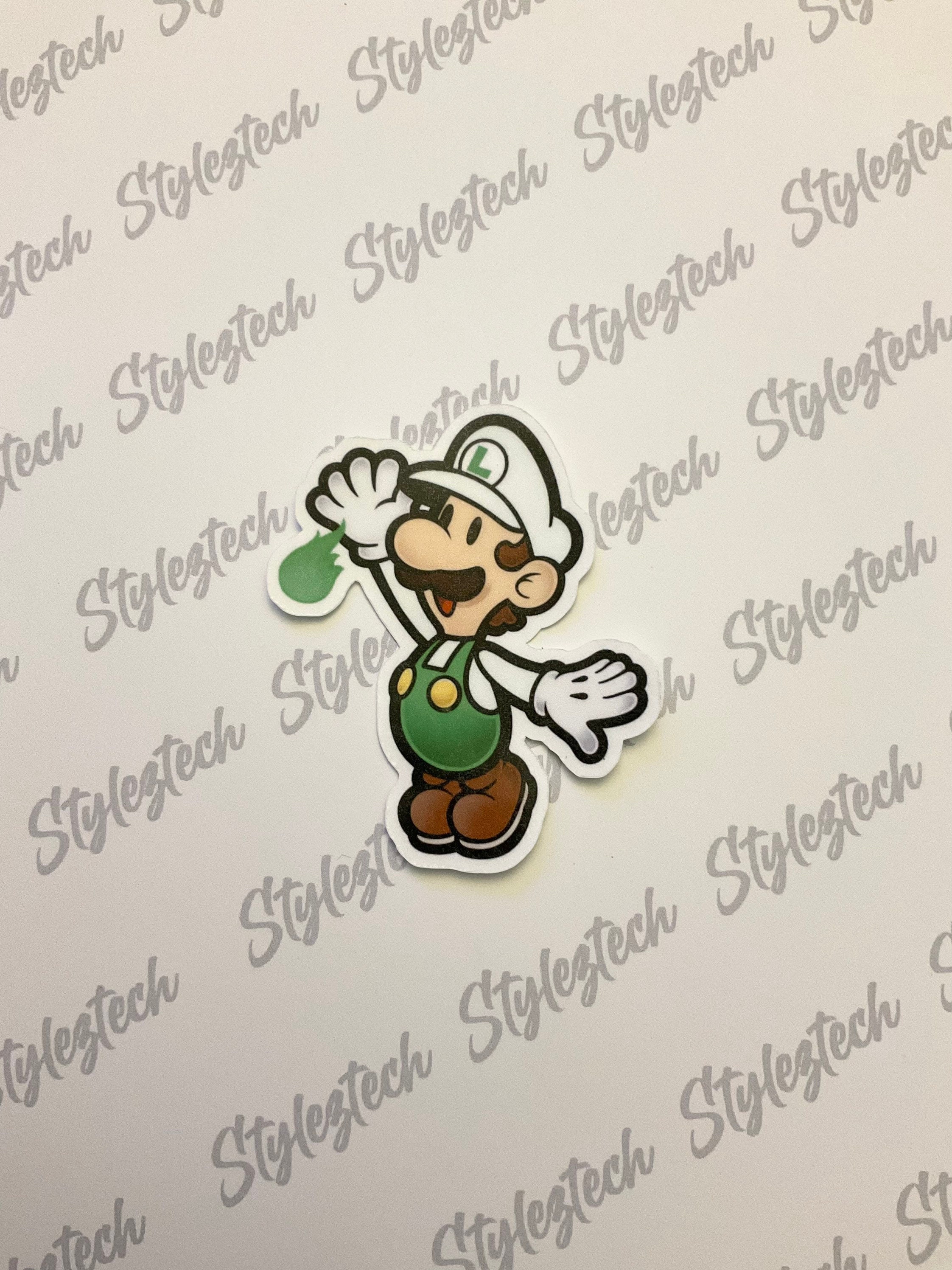 Paper Mario Paper Mario & Friends Stickers - Etsy