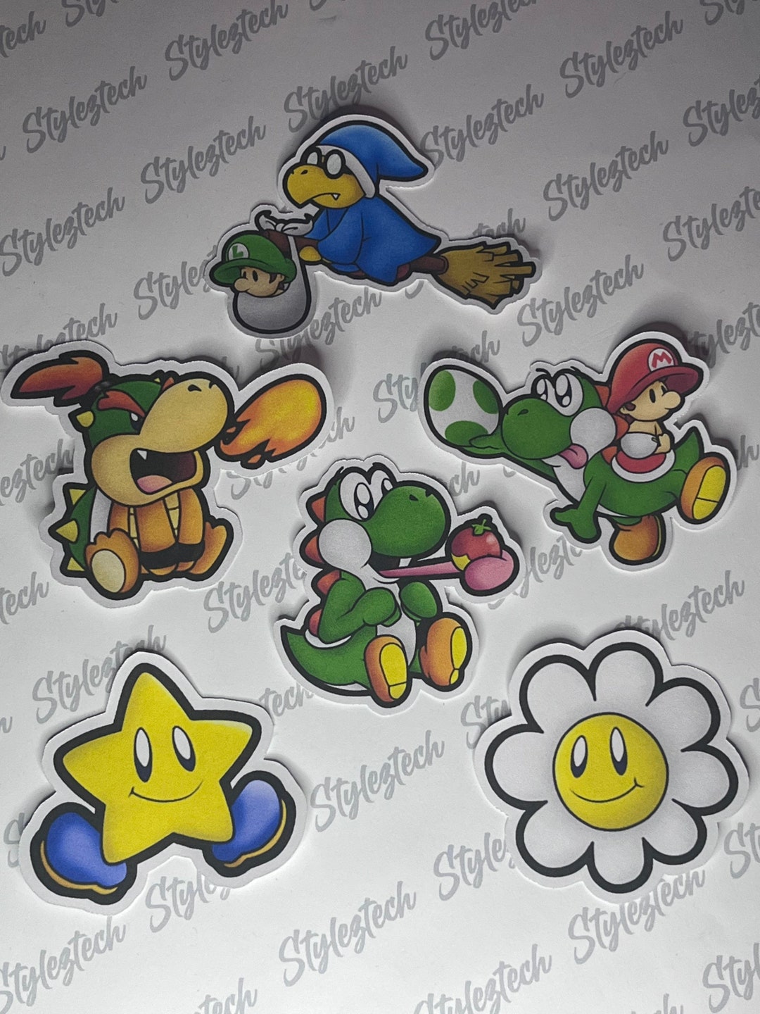 Yoshi’s Enemies - YOSHI’S Stickers - Etsy
