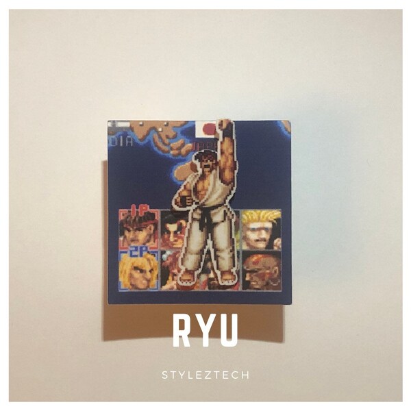 Street Fighter Jacket - Etsy