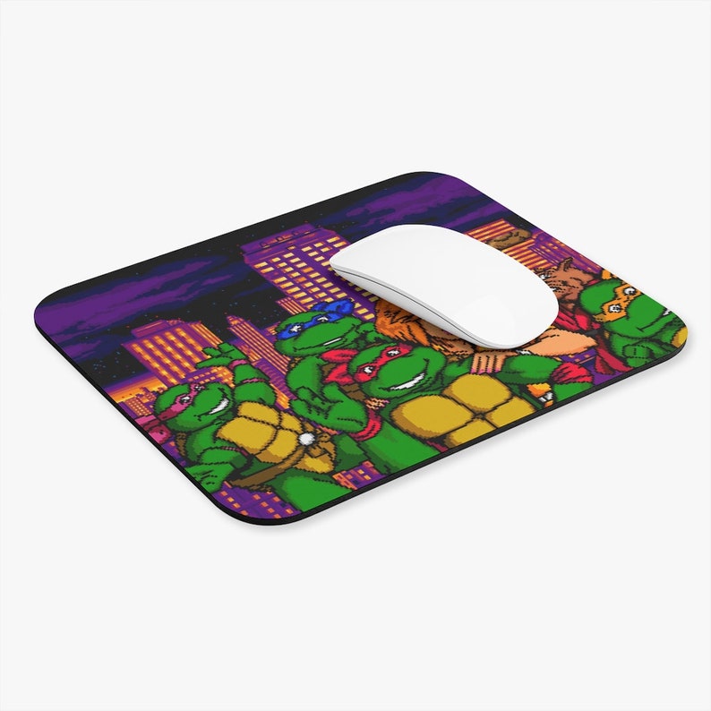 Teenage Mutant Ninja Turtles Animated Series Mouse Pad - Etsy
