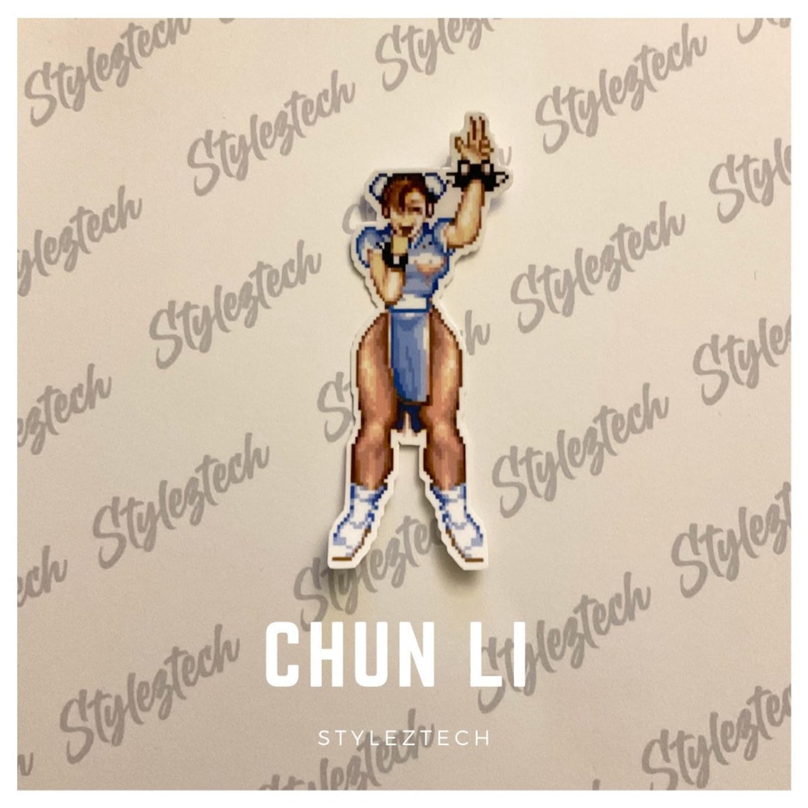 Street Fighter 2 Stickers - Set 1 - Etsy