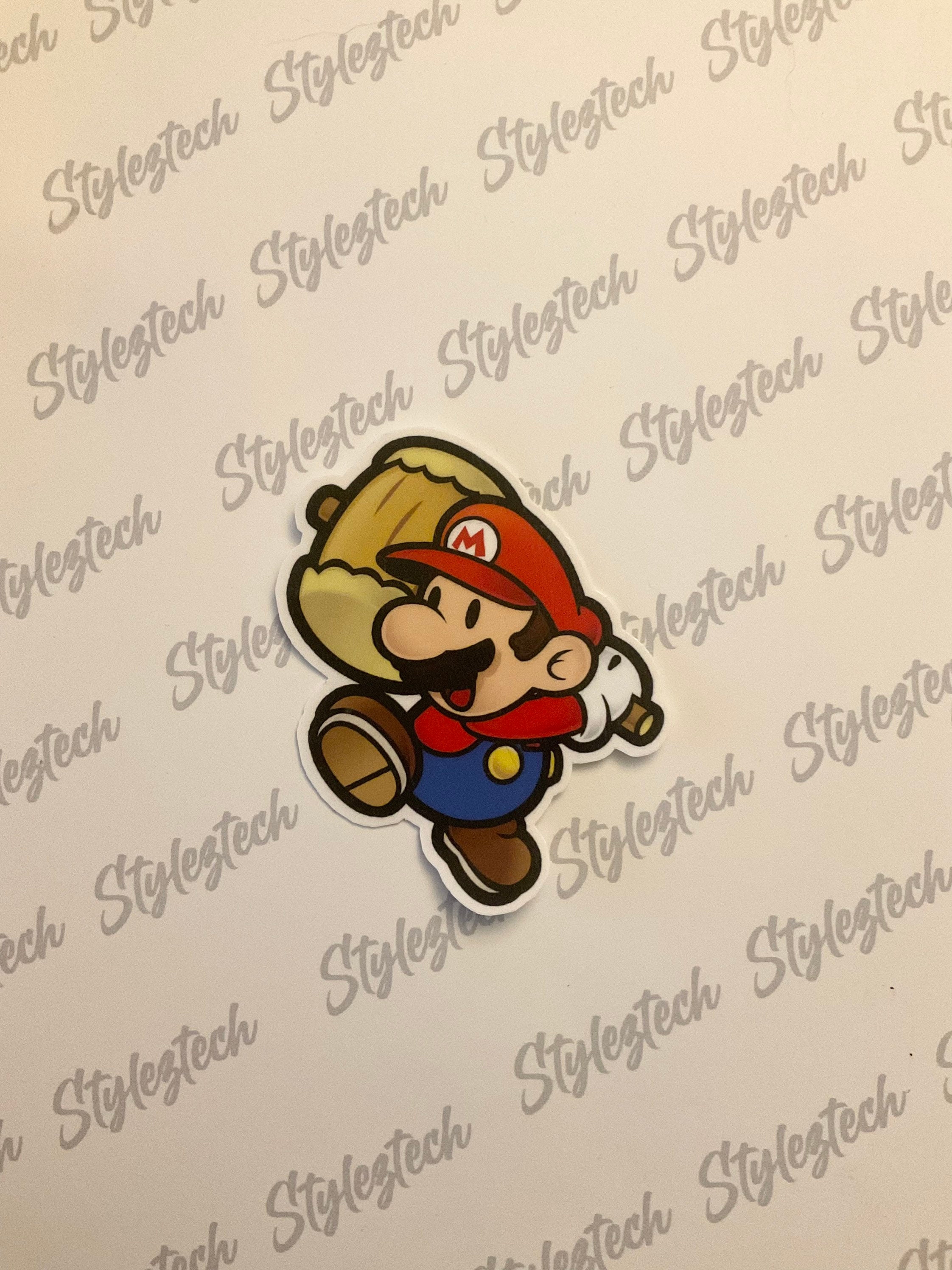 Paper Mario Collection Paper Mario Stickers | Etsy
