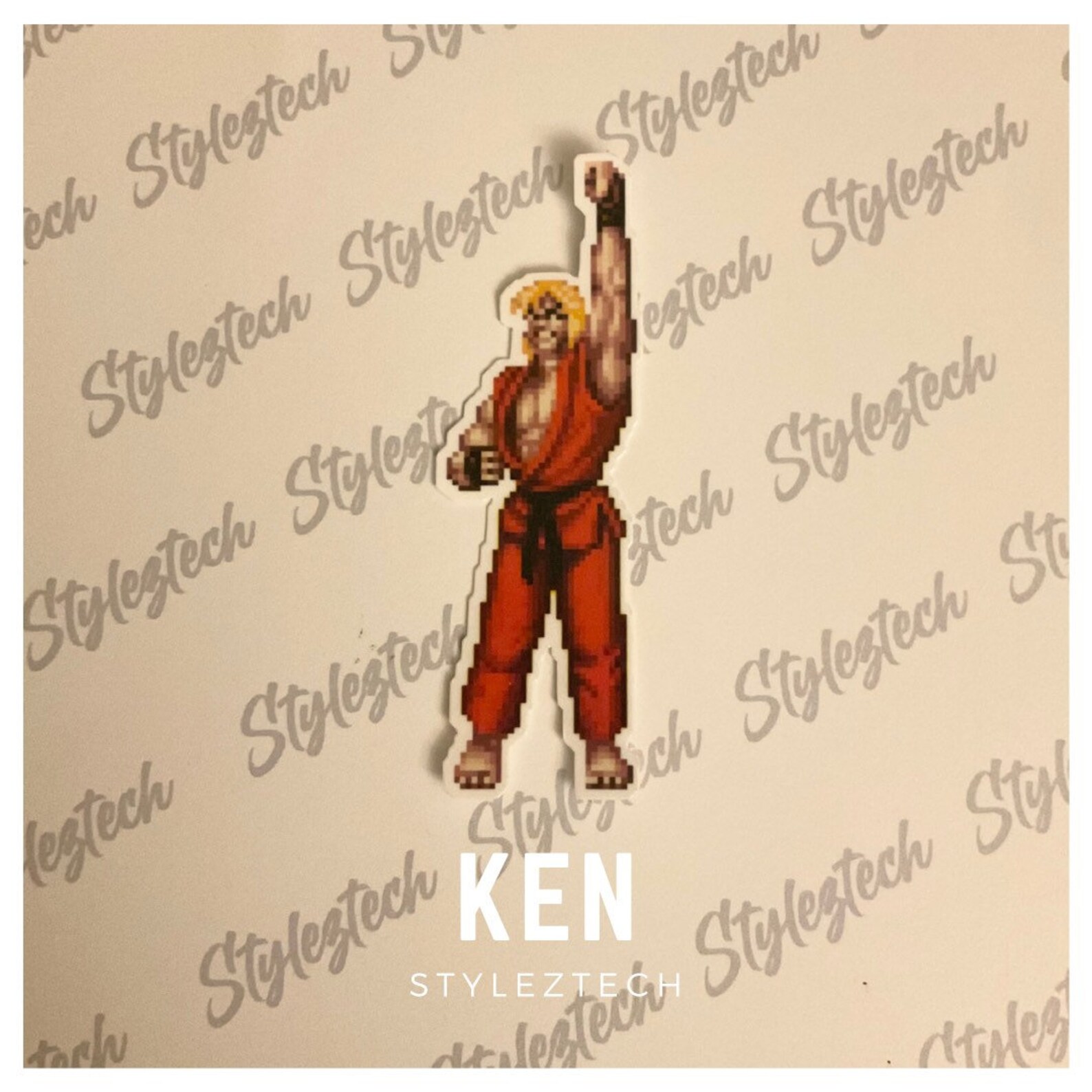 Street Fighter 2 Stickers Set 1 2 - Etsy