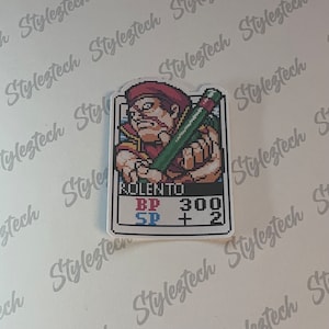 Street Fighter 2 | Card Fighters - Set 3 | Vinyl Stickers | Laptop ...