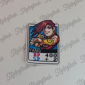 Street Fighter 2 | Card Fighters - Set 4 | Vinyl Stickers | Laptop ...