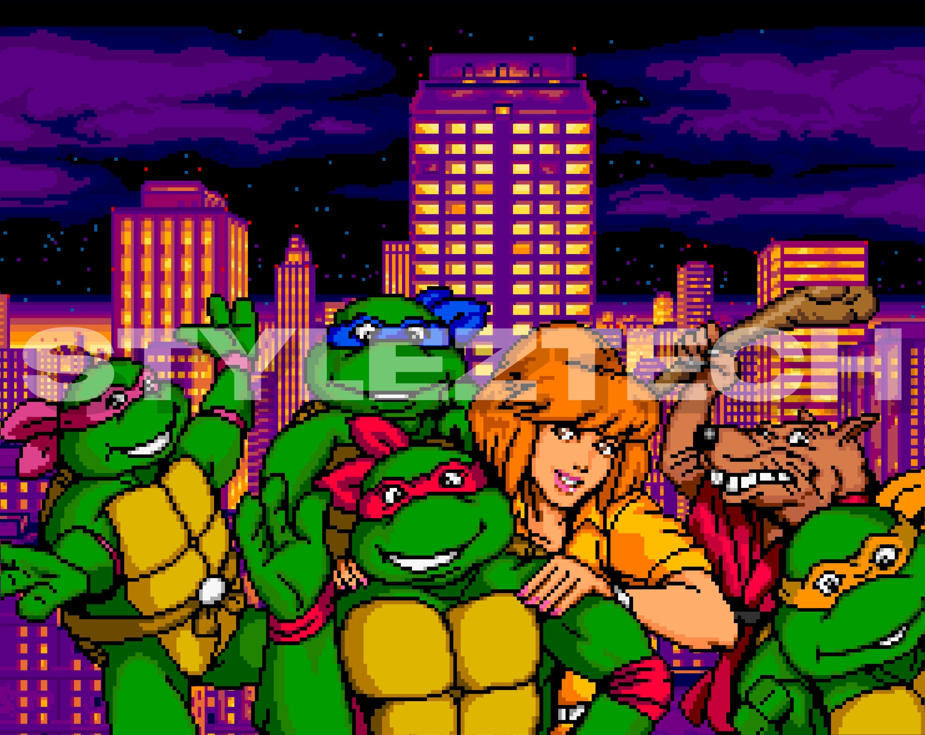 Teenage Mutant Ninja Turtles Animated Series Mouse Pad - Gamers ...