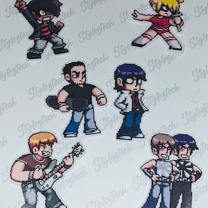 Scott Pilgrim - Etsy