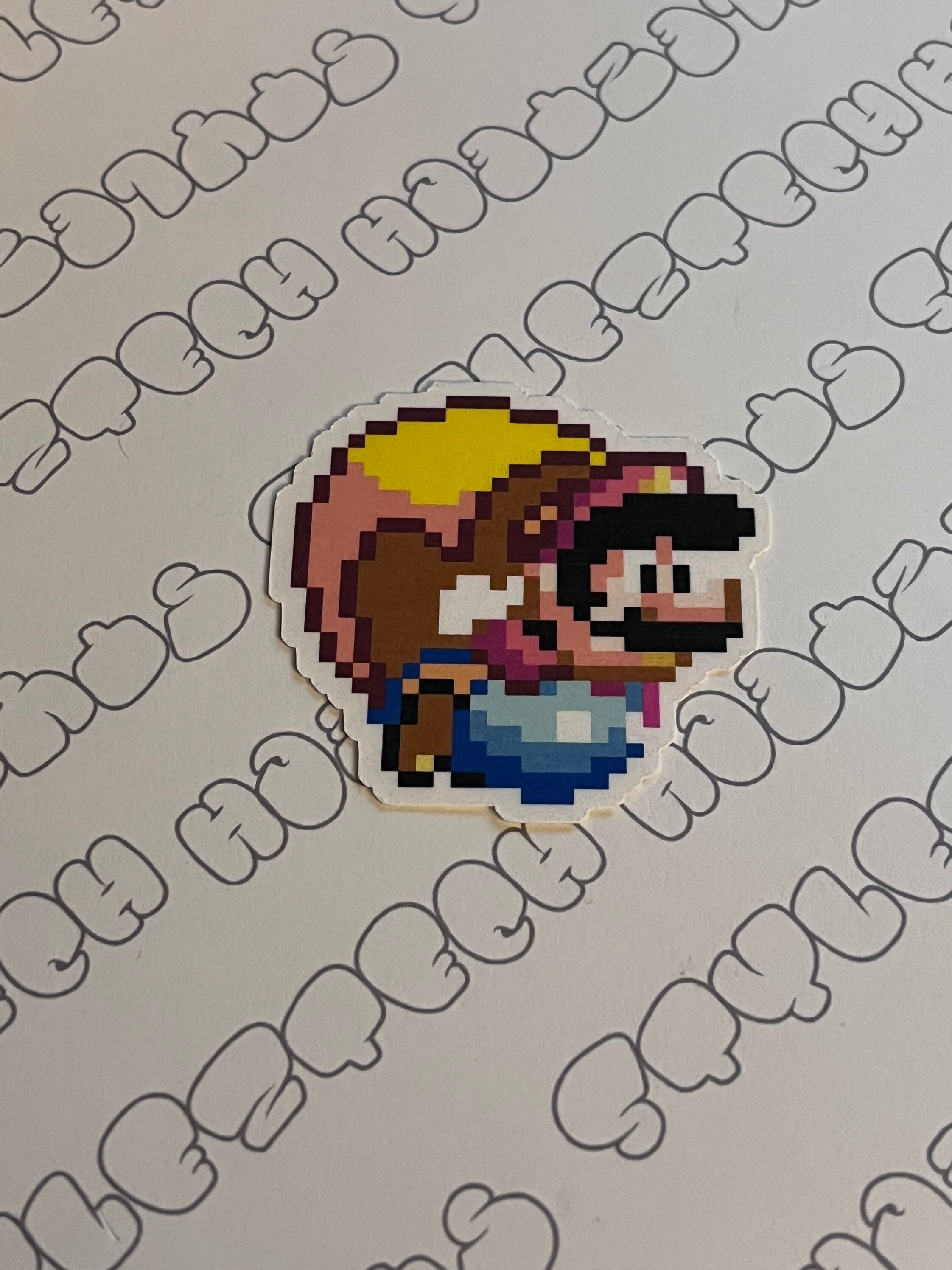 Super Mario World Stickers Super Mario Stickers Vinyl - Etsy